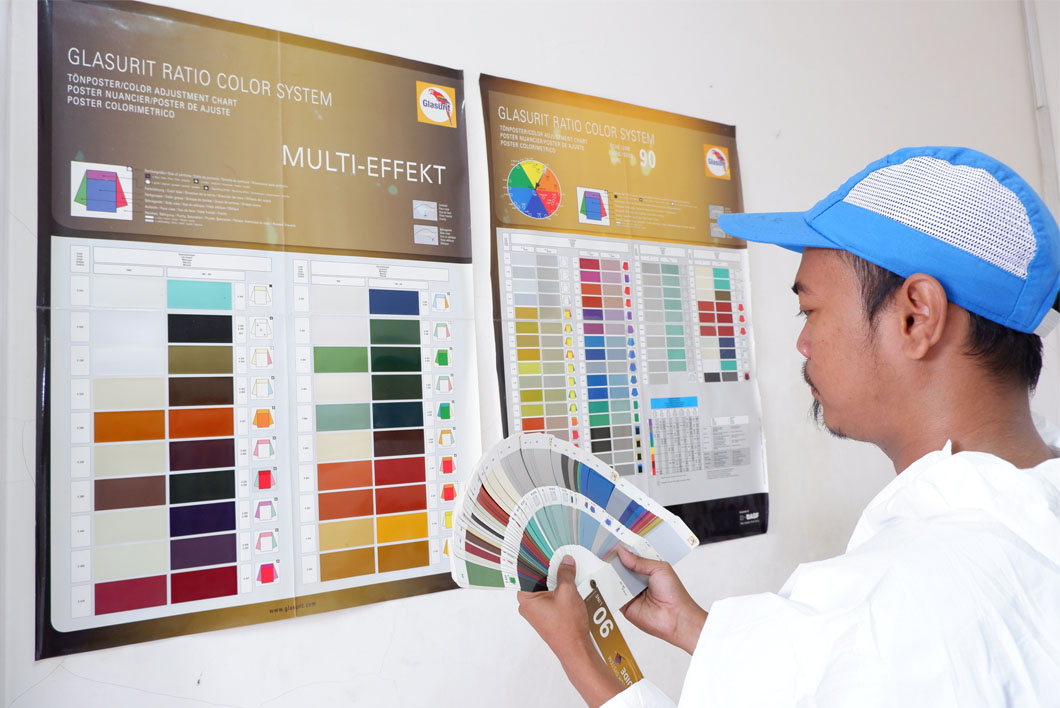 Honda Body & Paint - Honda Body Repair - Bengkel Honda Pradana